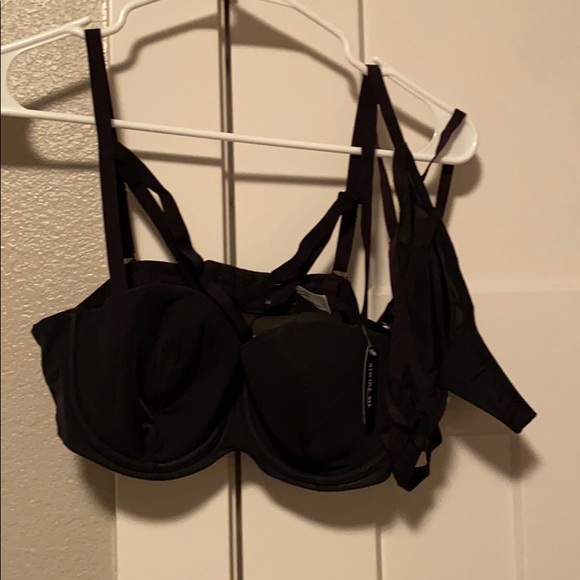 Adore Me | Intimates & Sleepwear | No Cup Bra And Matching Thong | Poshmark